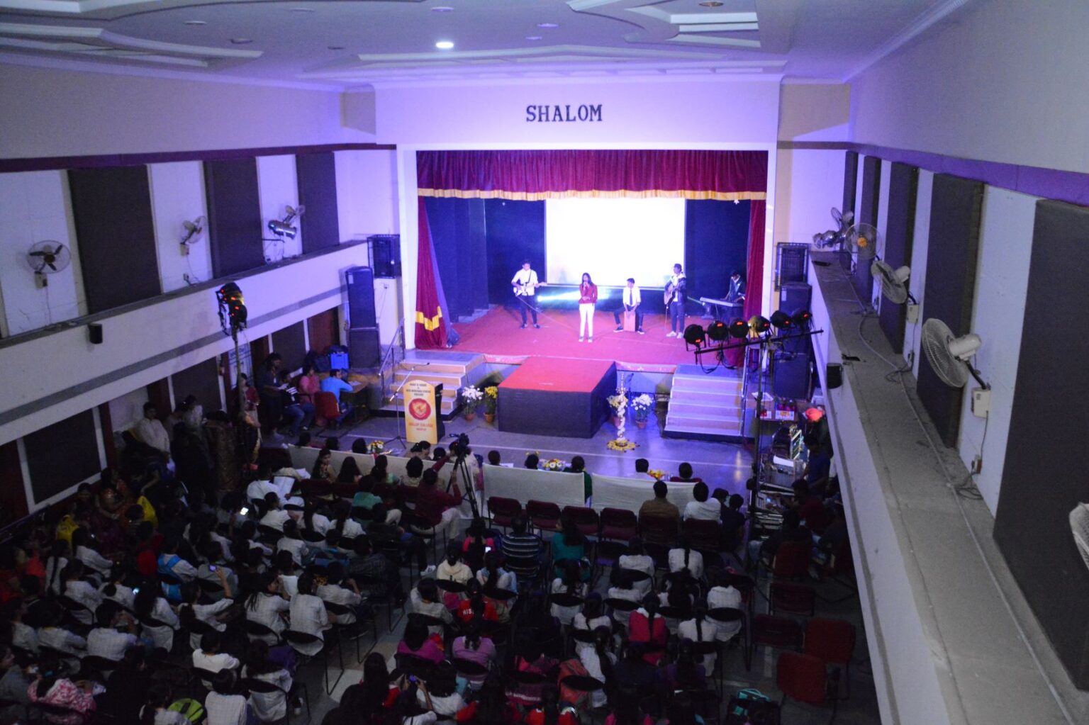 Auditorium - Hislop College, Nagpur